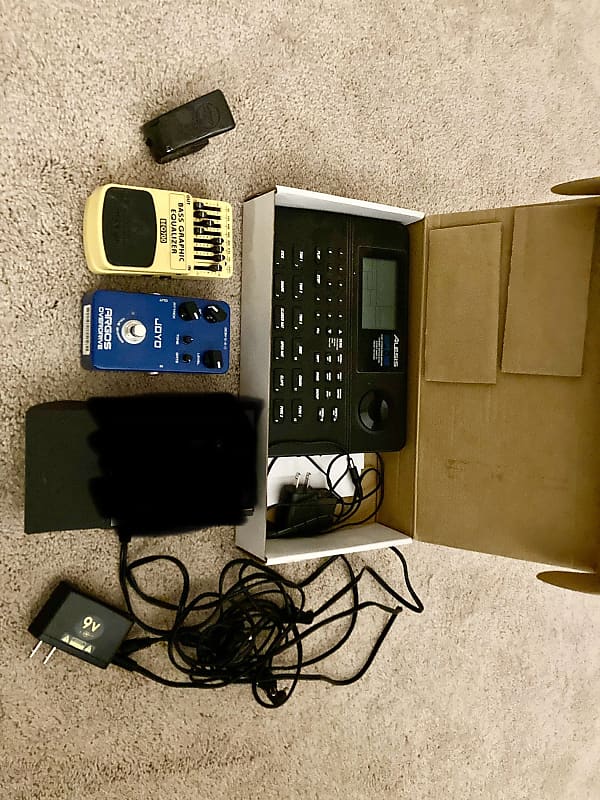 Alesis SR-16 & Ebow effects lot | Reverb