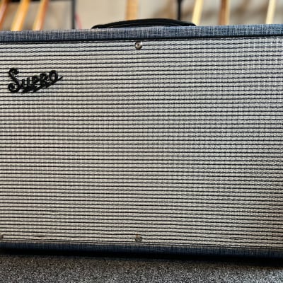 Supro Model 24 Clone - 1624 - 1624T - Point To Point - | Reverb