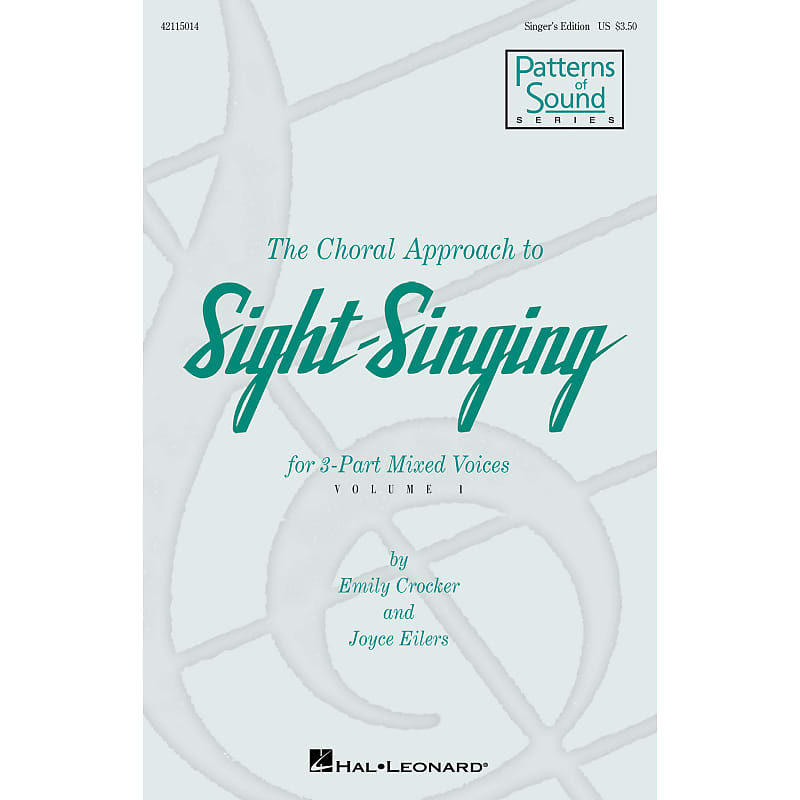 The Choral Approach to Sight-Singing - Volume I | Reverb