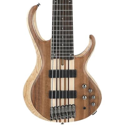 AIO Wolf S7-7 Bass - Maple Curly Flame 003 | Reverb
