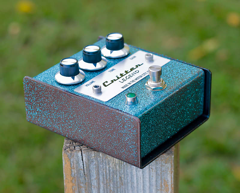 Critter - LEGEND (Tube Screamer Style Pedal.) Charge Pump+All | Reverb