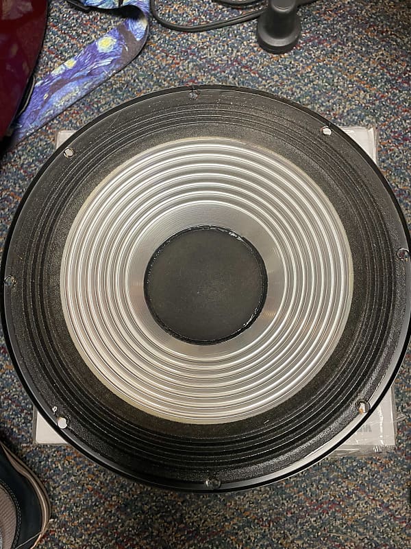 Hartke 10" aluminum cone bass driver | Reverb