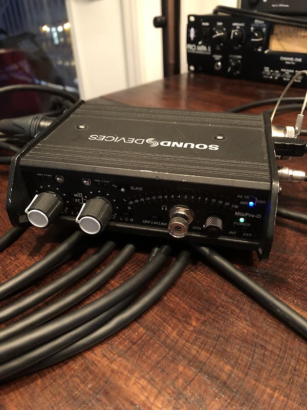 Sound Devices MixPre-D Black | Reverb