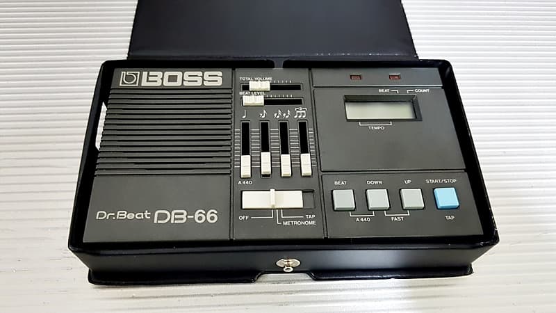 Unused Boss DB-66 Metronome Beat maker | Reverb