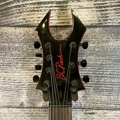 BC Rich MK3 Warbeast 7 String Electric Guitar (Puente Hills, | Reverb