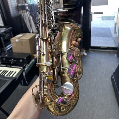 Parisian F.E.OLDS & SON Made in France Alto Saxophone / 26820 | Reverb