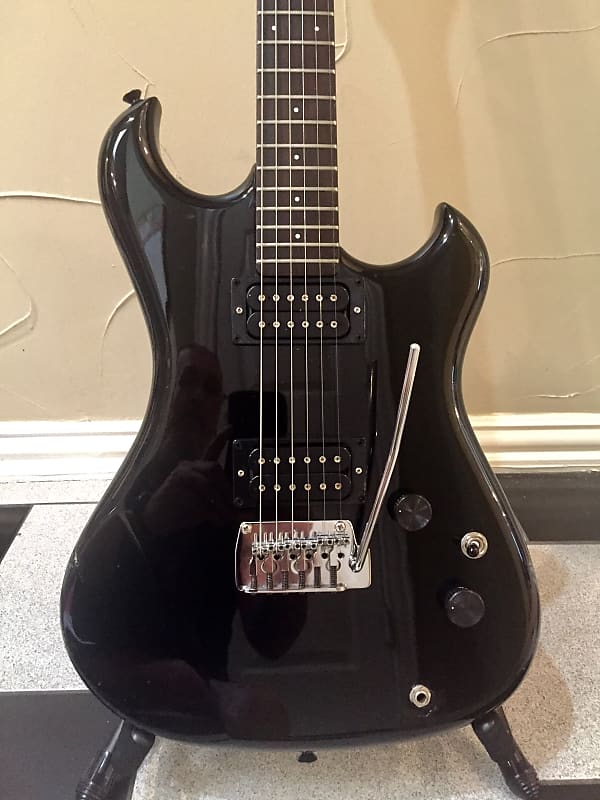 Westone Spectrum ST 1985 Gloss Black | Reverb