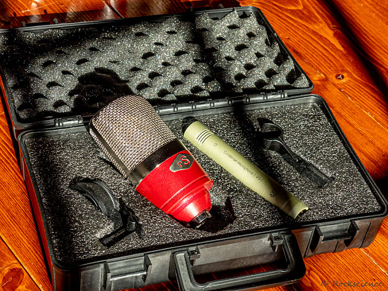 RockScience Mic Mod MXL990 with Unmodified 991 | Reverb