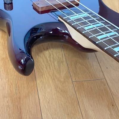 MTD (Michael Tobias Design) Z4 4-String Bass Guitar w/ New | Reverb