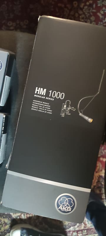 AKG HM1000 mic preamp (pair) | Reverb UK