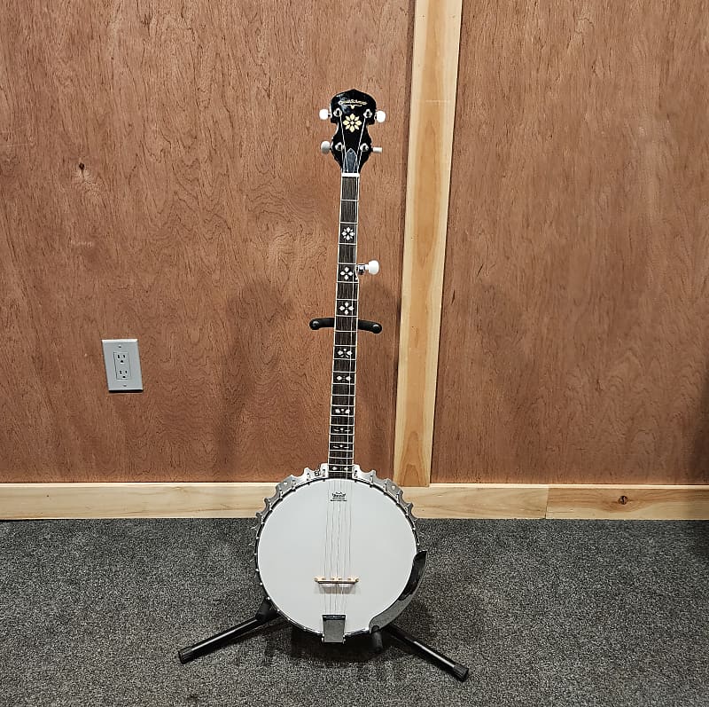 Oscar Schmidt Left Handed Banjo | Reverb