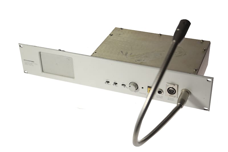 RTS RMS300 TW Intercom Station with Speaker, Gooseneck Mic, | Reverb