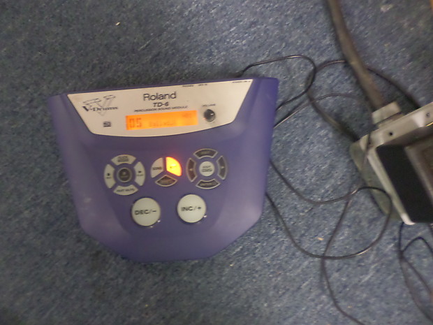 Roland td 6 Drum module | Reverb