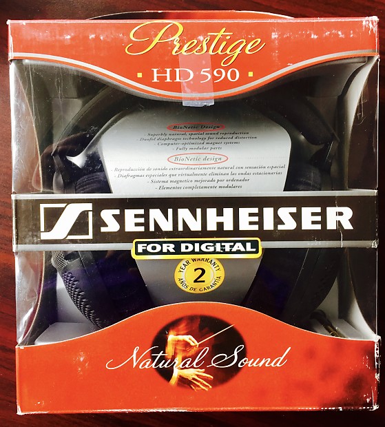 Sennheiser HD 590 Prestige Headphones | Reverb
