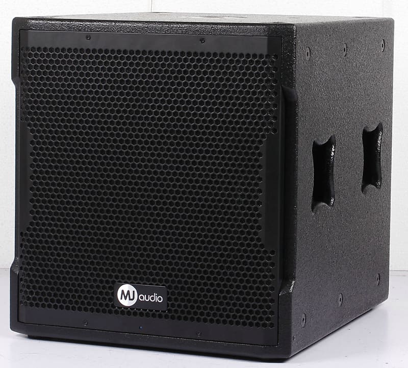 MJ Audio BW13-15WA 15 inch 1500 Watts RMS Powered Subwoofer | Reverb