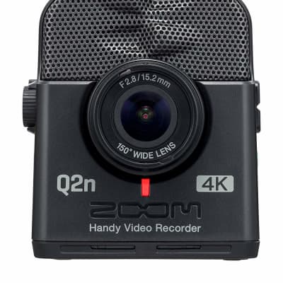Zoom Q2n-4K Ultra High Definition Handy Video Recorder + ZOOM | Reverb