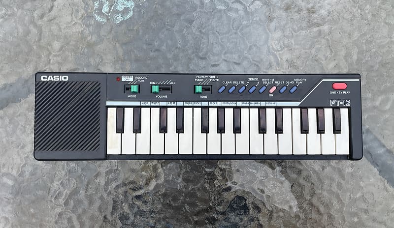 Casio PT-12 1980s | Reverb