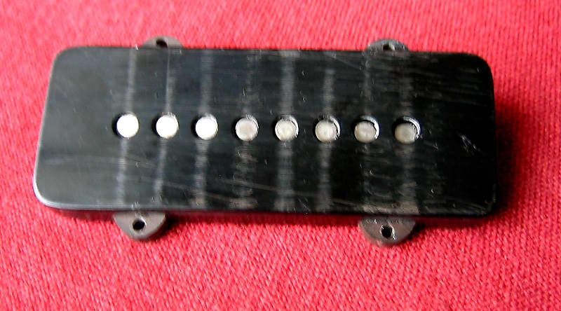 Fender 400 Steel Guitar pickup, Jazzmaster-style 8-string | Reverb