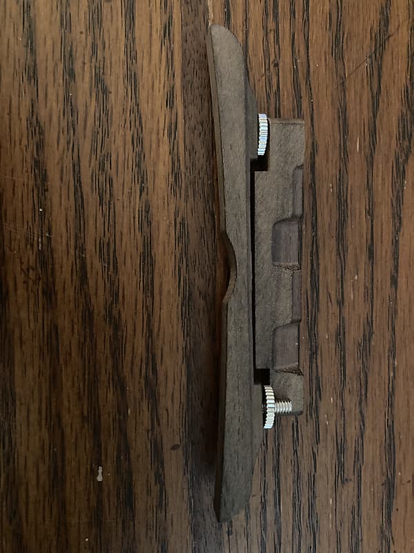 Washburn Adjustable mandolin bridge 2010’s Rosewood | Reverb