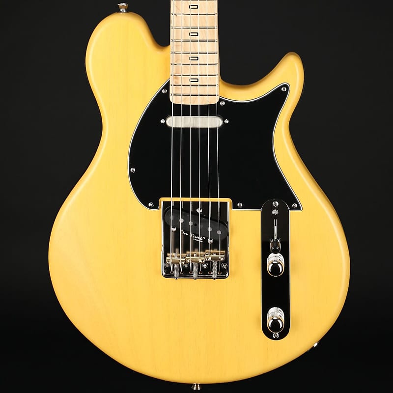 PJD York Standard in TV Yellow with Gig Bag #2304 | Reverb