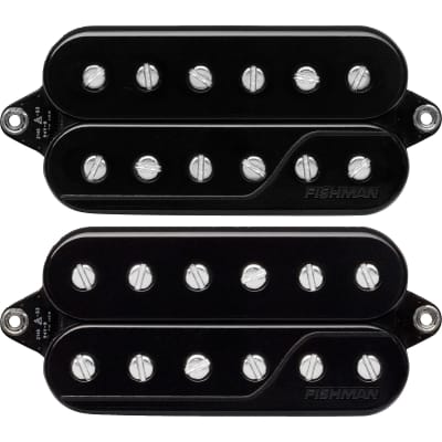 Fishman Fluence Single Width 6-String Pickup Set For Strat - | Reverb