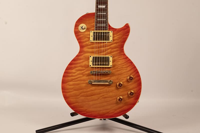 2006 Epiphone Les Paul Ultra - in Faded Sunburst | Reverb