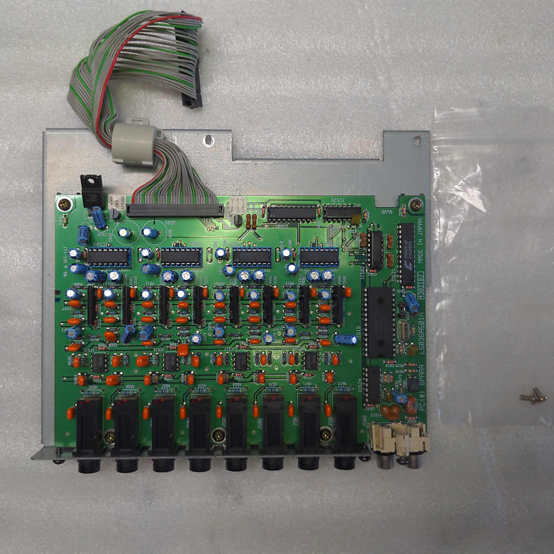 Akai MPC 2000 2000XL 8 Individual Outputs Board Outs Upgrade | Reverb