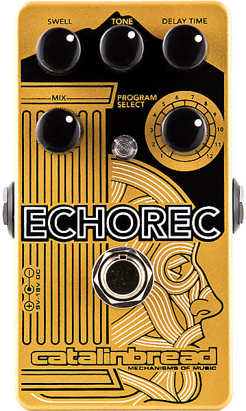 Catalinbread Echorec Multi-Tap Echo | Reverb
