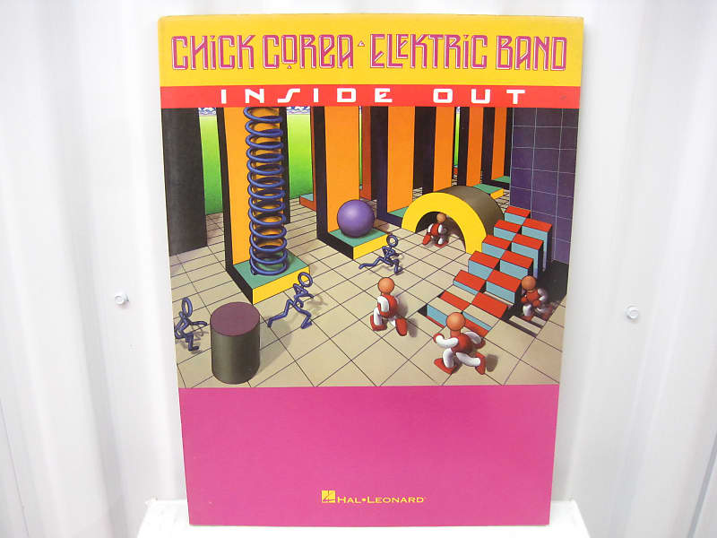 Chick Corea Elektric Band Inside Out Sheet Music Song Book | Reverb