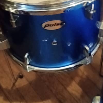 Real Drum Set, Jr. size, Core 4 piece shell pack. Pulse drums | Reverb