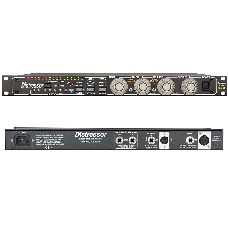 *Stereo Pair* Empirical Labs EL8-X Distressor with British | Reverb