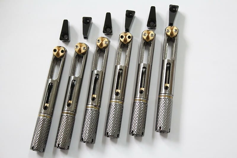 Guitar Bridge Fan Fret Multiscale Headless Locking Nut | Reverb Canada