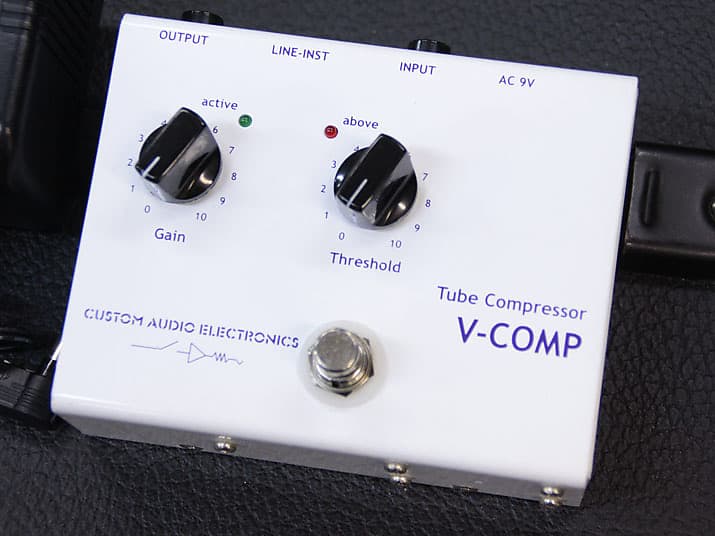 Custom Audio Electronics Tube Compressor V-Comp | Reverb
