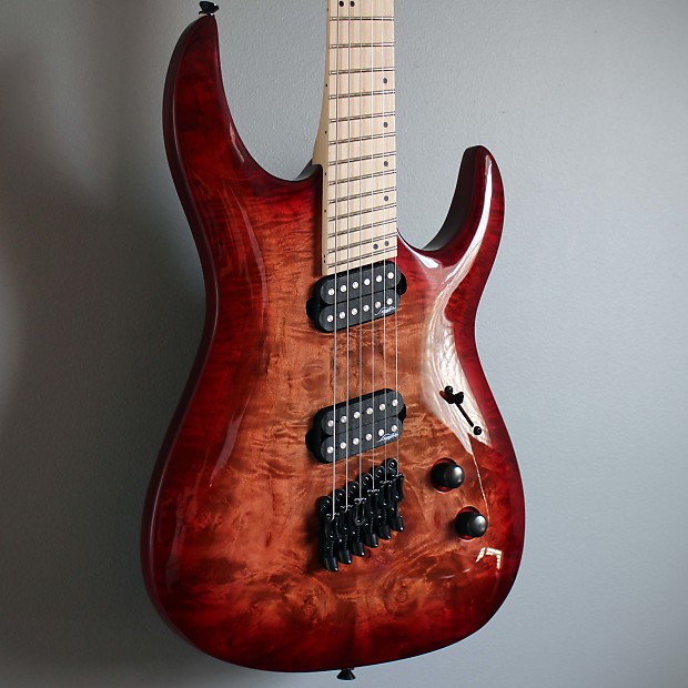 Legator Ninja R 200 Multi Scale Scarlet Burst | Reverb