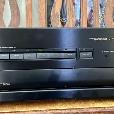 Sony F707es Integrated Amplifier 1990s HiFi | Reverb
