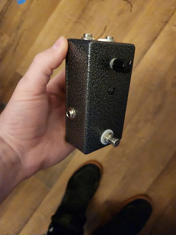 pedalPCB Muzzle 2023 - Hammered Silver (based on fortin zuul) | Reverb