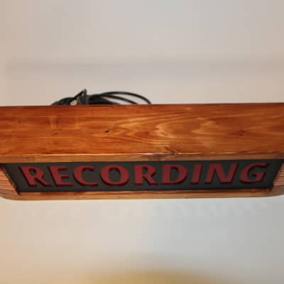Studio Recording Sign On Air Sign Light Studio Warning Light | Reverb