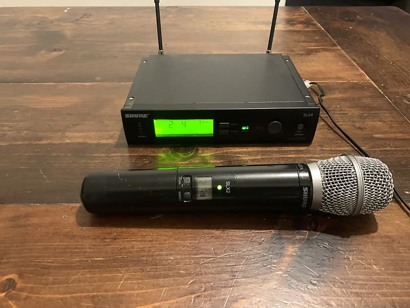 Shure SLX24 / BETA87A-H5 | Reverb