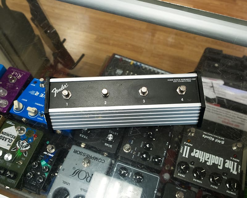 Fender Cyber Twin 4-Button Footswitch (Very Good) *Free | Reverb