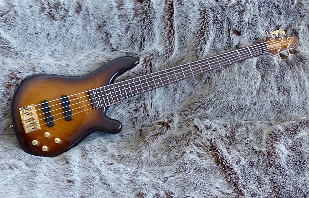 Fernandes APB-5 5 String Bass - Stu Cook Creedence Clearwater | Reverb