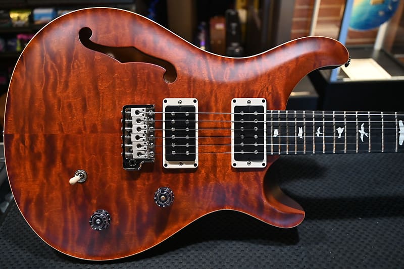 PRS Wood Library CE 24 Semi-Hollow Quilt - Tortoise Shell | Reverb
