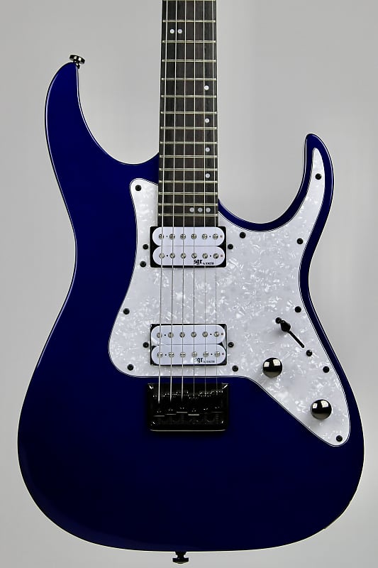 Schecter Banshee-6 SGR Electric Blue 2020 w/Gig Bag (3854) | Reverb