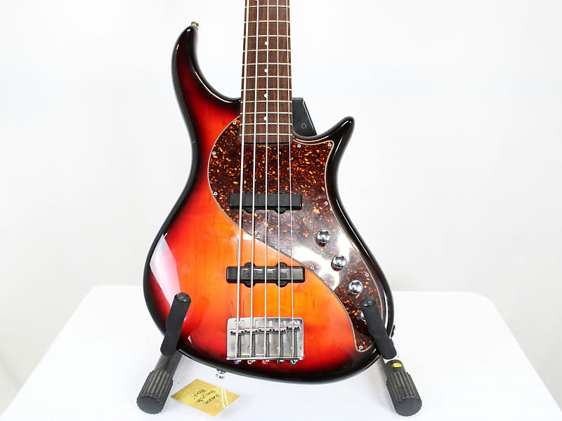 Pedulla Rapture 5 Bass Guitar 2001 - Sunburst | Reverb