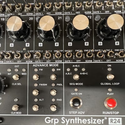 GRP R24 Sequencer 2000s - Black | Reverb