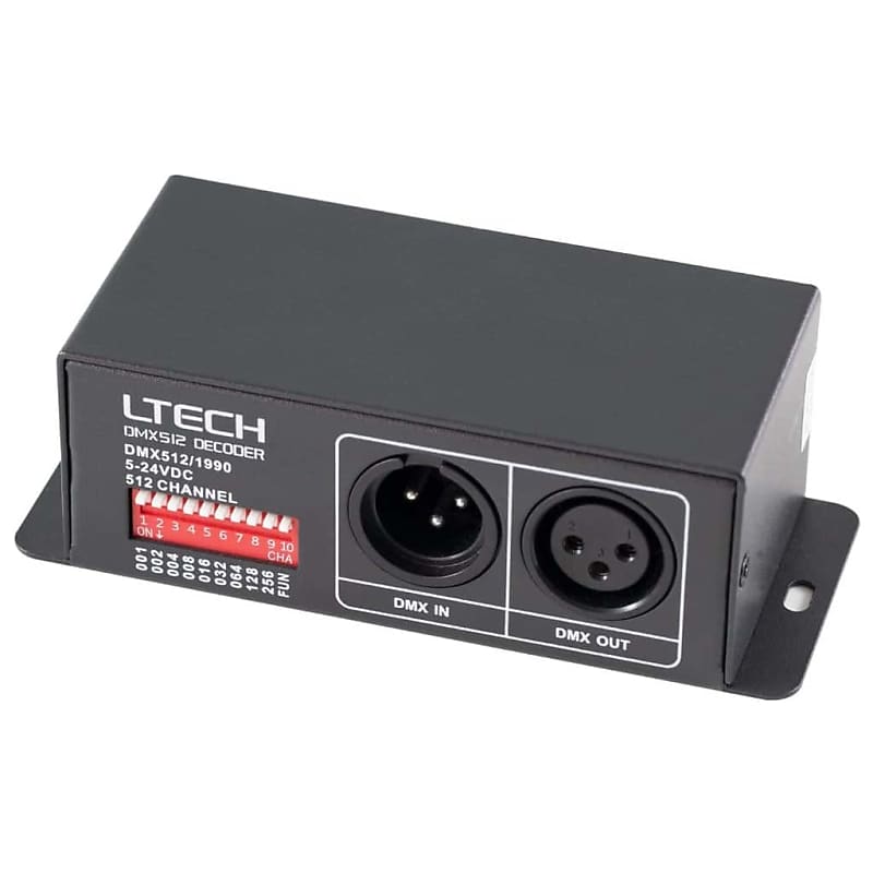 LTech DMX to SPI 512 Channel Digital Signal Decoder (Open | Reverb