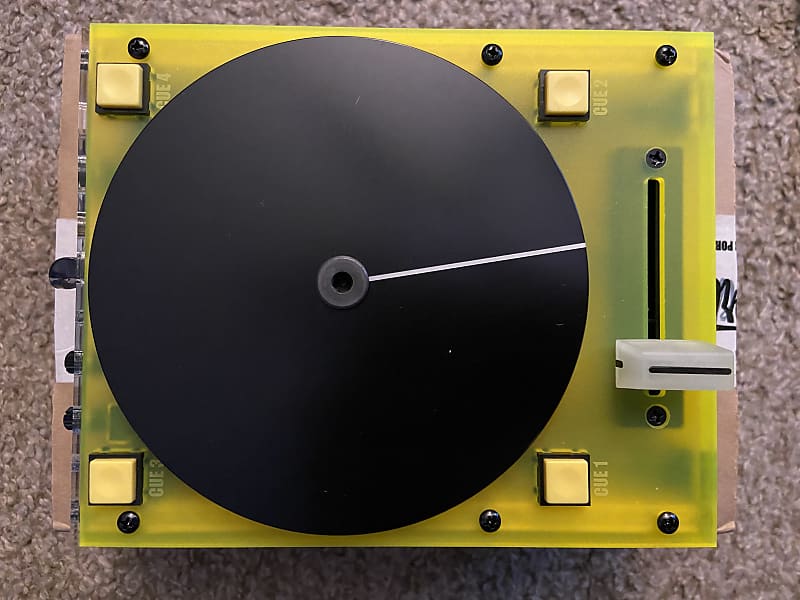 Portablism SC1000 MK2 - Frost Yellow | Reverb