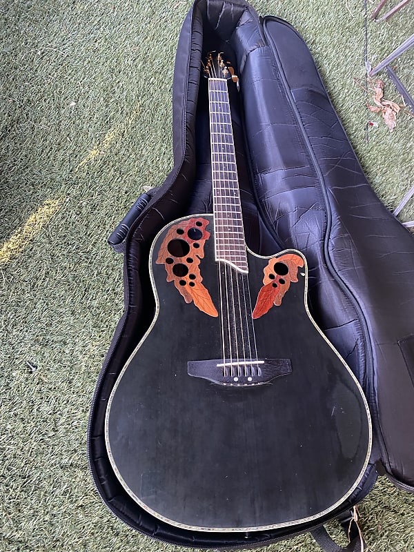Ovation CC44 Celebrity 2010s - Black (San Antonio, TX) FREE | Reverb