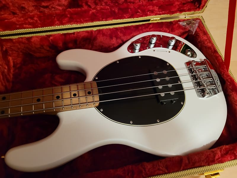 Sterling Stingray bass with 1979 upgrades | Reverb