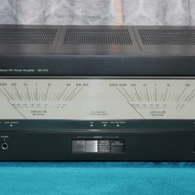Technics SE-A70 Stereo DC Power Amplifier | Reverb