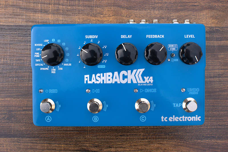 TC ELECTRONIC Flashback 2 X4 Delay & Looper | Reverb